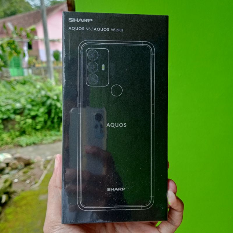 Jual sharp Aquos v6 3/32 gb garansi resmi | Shopee Indonesia