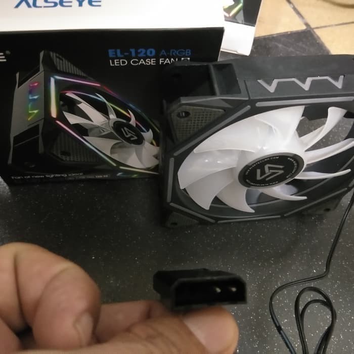 Jual Alseye EL-120 A-RGB Fan Case CASING 12CM Pentagon RGB | Shopee ...
