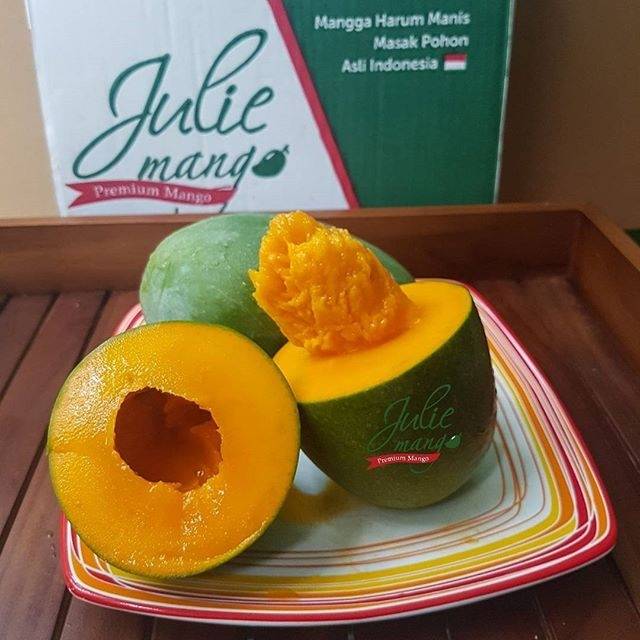 Jual Mangga Harum Manis Matang Pohon Julie Mango Ukuran Super Berat 6 ...