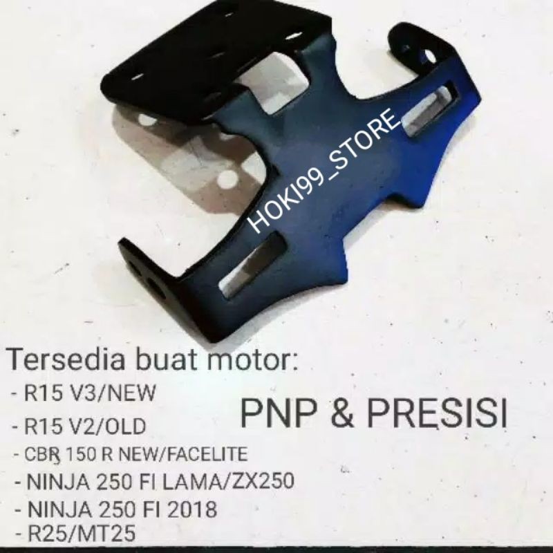 Jual tail tidy belakang tailtidy breket plat nomor belakang tail tidy ...