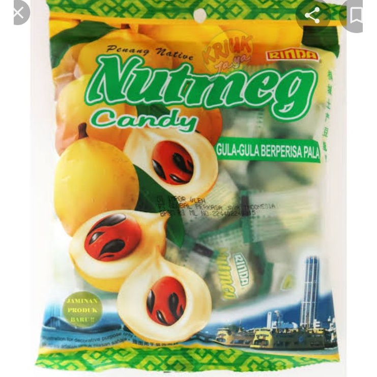 Jual permen pala nutmeg | Shopee Indonesia