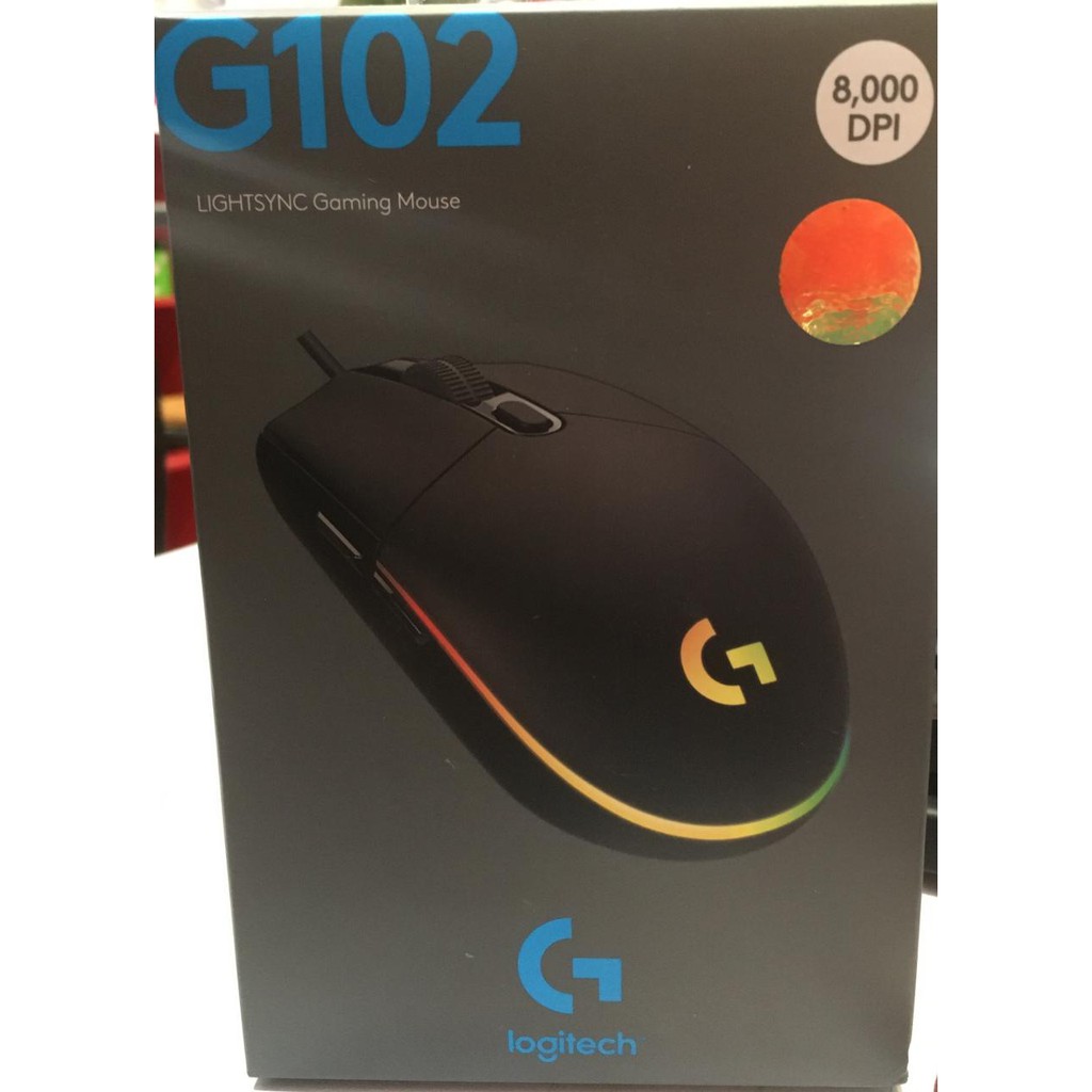 Jual MOUSE GAMING LOGITECH G102 V2 LIGHTSYNC | Shopee Indonesia
