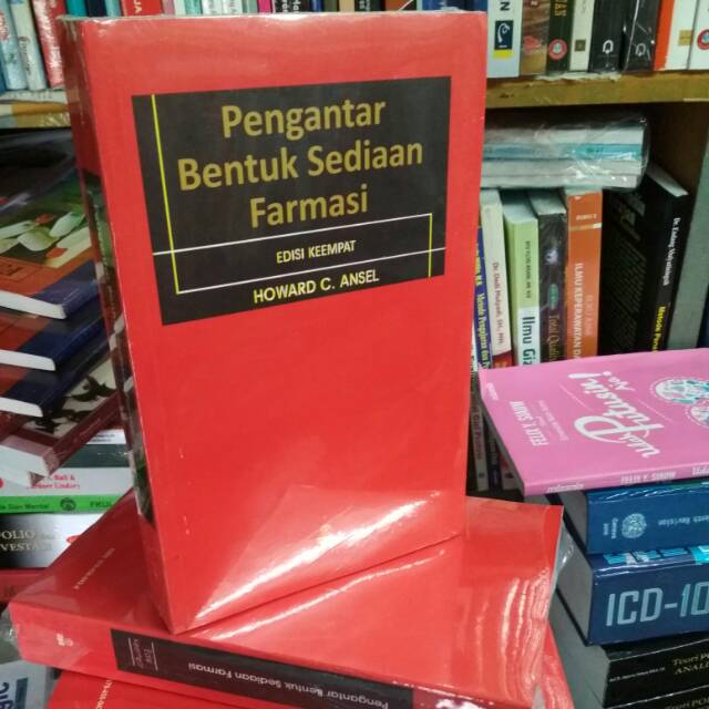 Jual Ansel Pengantar Bentuk Sediaan farmasi edisi 4 , | Shopee Indonesia