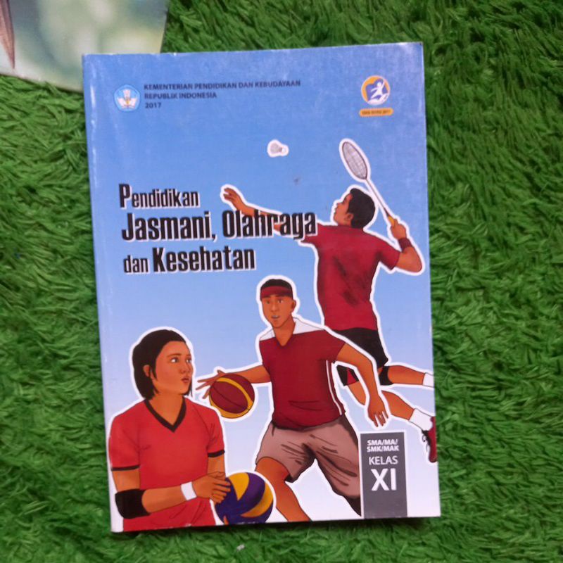 Jual ORIGINAL BUKU PENDIDIKAN JASMANI, OLAHRAGA DAN KESEHATAN KELAS 11 SMA/SMK | Shopee Indonesia
