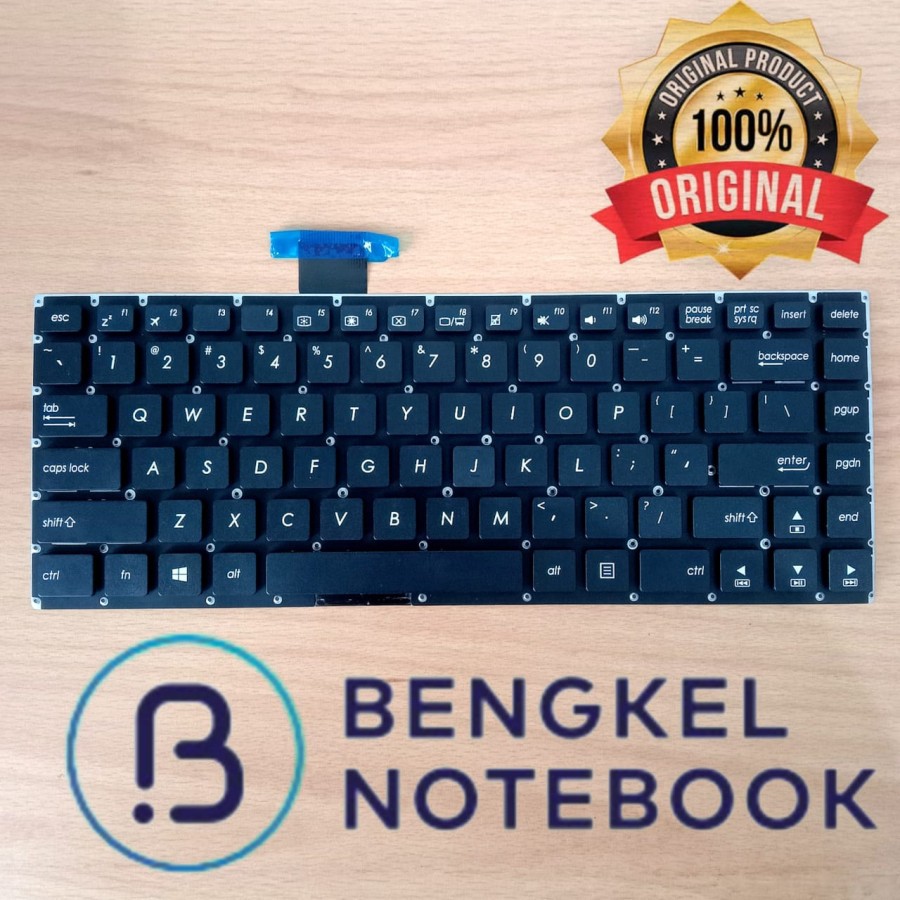 Jual KEYBOARD ASUS E402 E402M E402MA E402SA E402S E403 E403SA BLACK ...