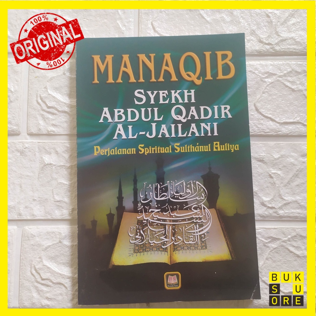 Jual BUKU MANAQIB SYEKH ABDUL QADIR AL-JAILANI- Pustaka Setia Buku Sore ...