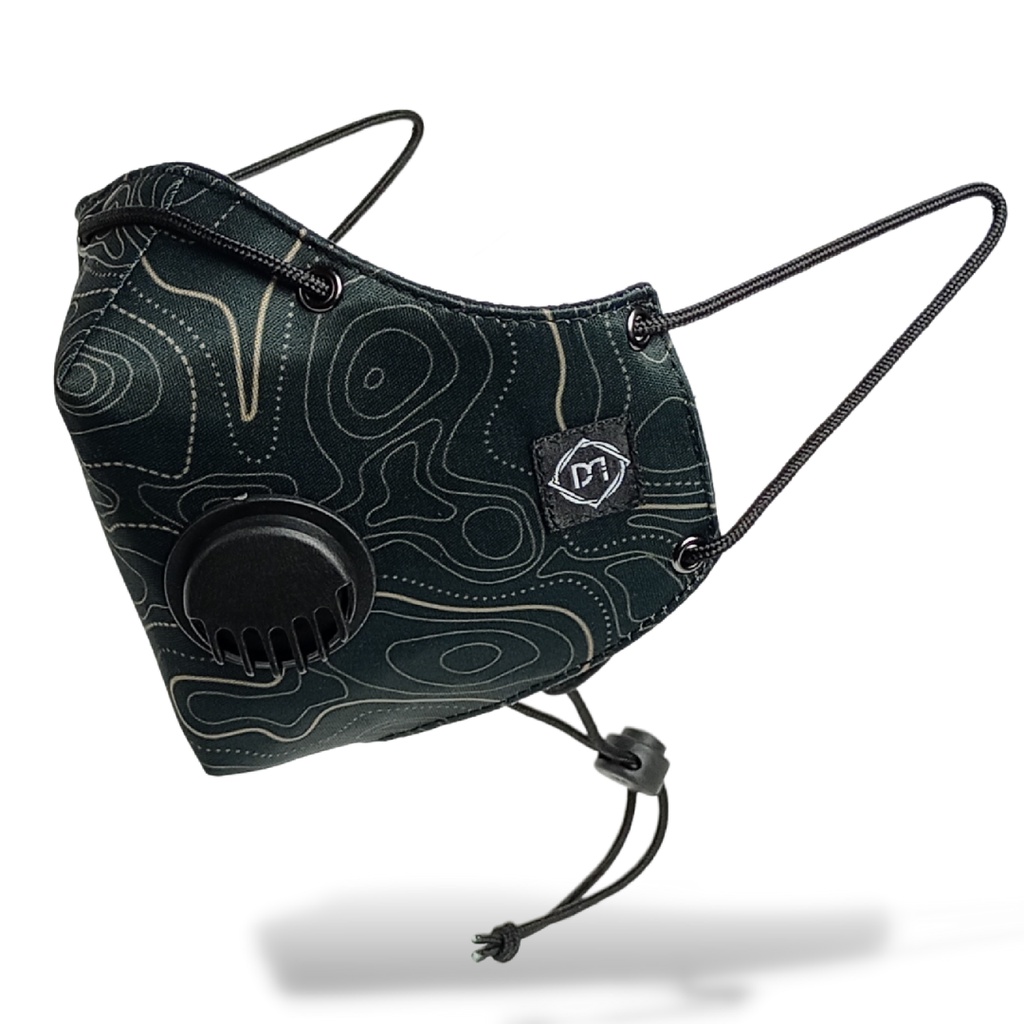 Jual Damascus Ventilator - DMI Mask | Masker Kain 3 Ply Motif Distro ...