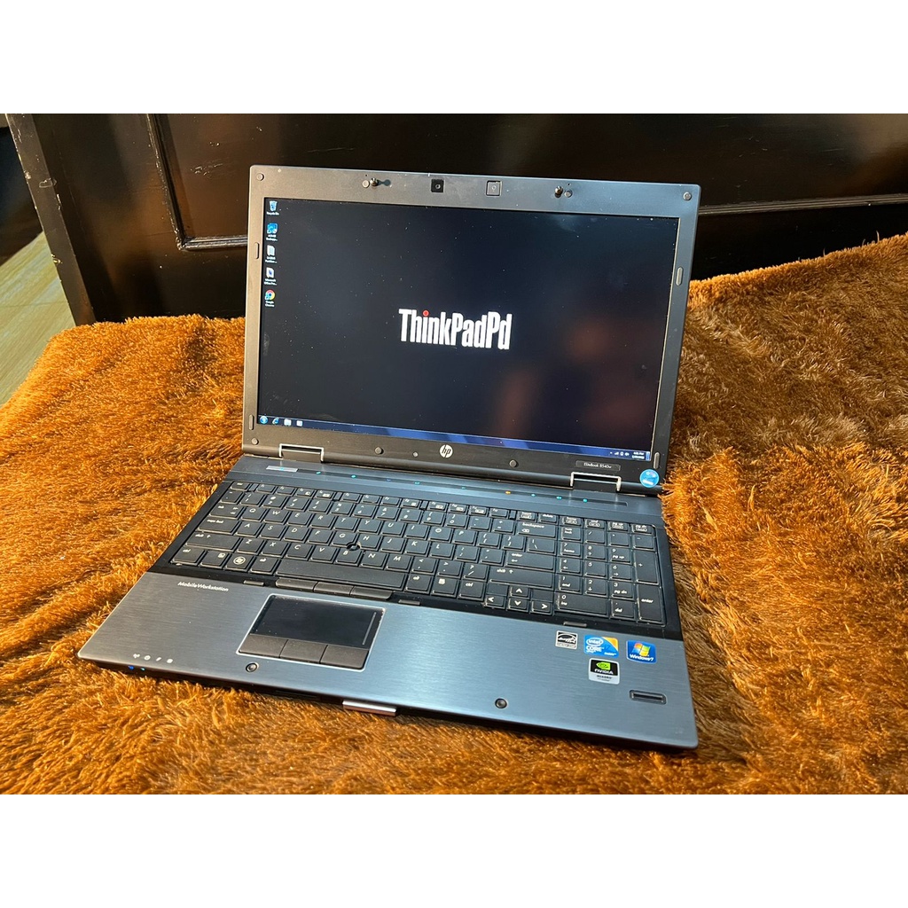 Jual Laptop Render Desain HP 8540w Core i7 M620 FullHD Nvidia Quadro ...