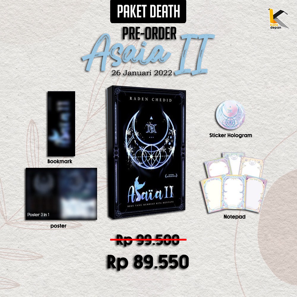 Jual Novel ALAIA 2 (Raden Chedid) + Sisa Buku Saja | Shopee Indonesia