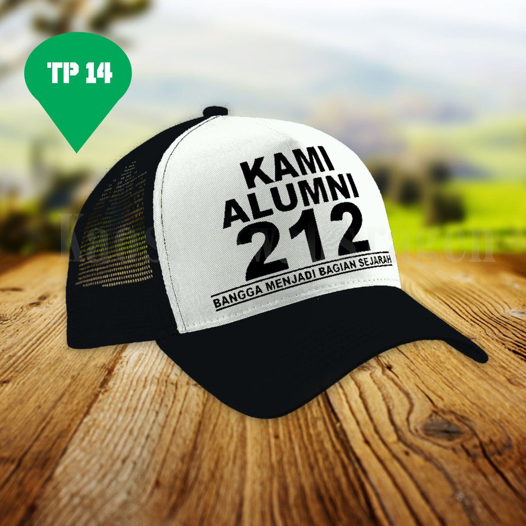 Jual Topi Alumni Aksi 212 | Topi Keren | Topi Custom | Topi Pria ...