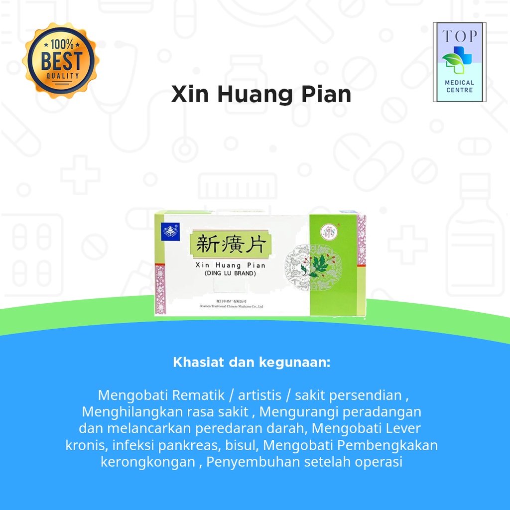Jual Xin Huang Pian - liver | Shopee Indonesia