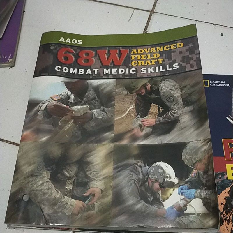 Jual ORIGINAL 68W ADVANCED FIELD CRAFT COMBAT MEDIC SKILLS | Shopee ...