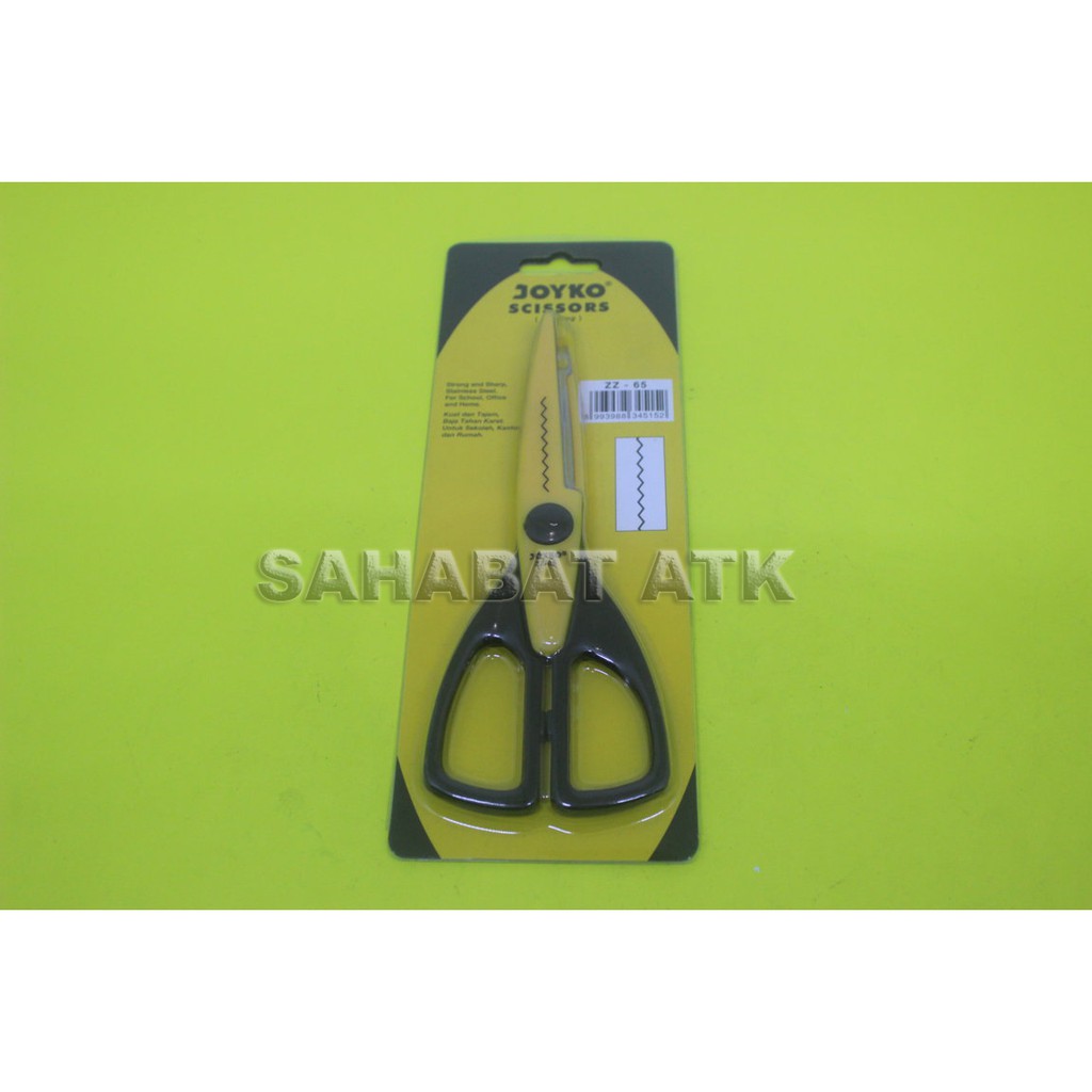 Jual Joyko Gunting ZZ 65 - Zig Zag / Sedang | Shopee Indonesia