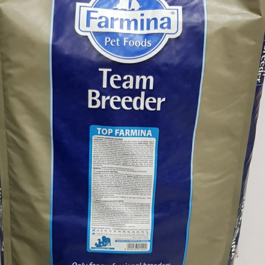 Jual Farmina Team Breeder Top Farmina adult dog 20 kg - Makanan Anjing ...