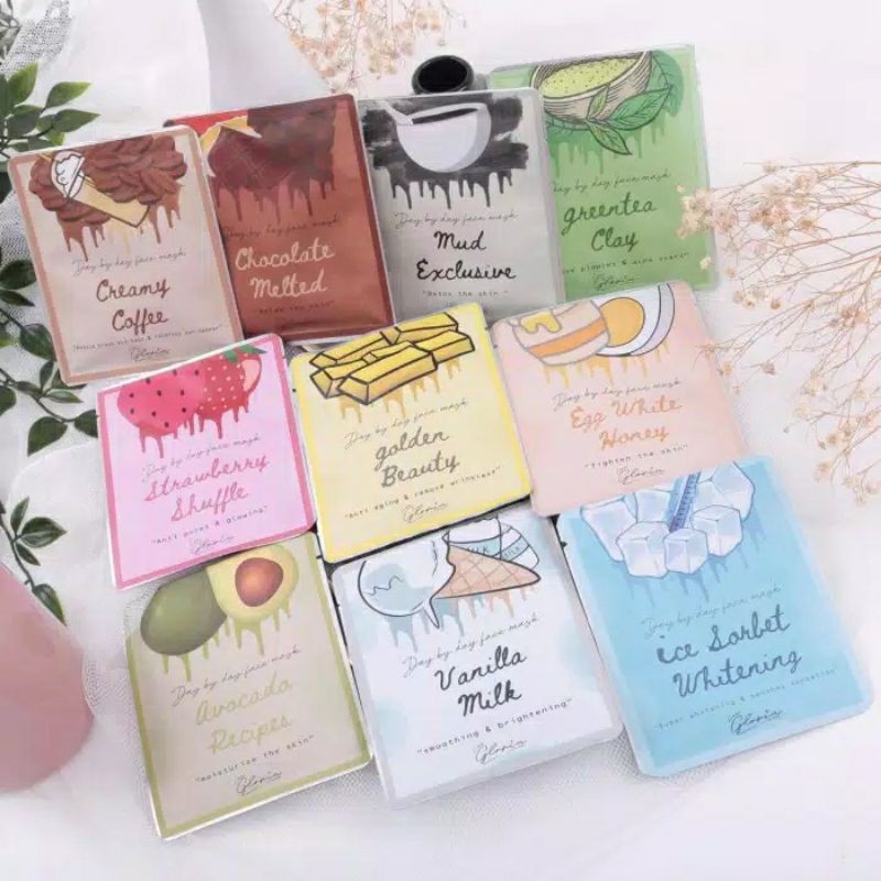 Jual Lea Gloria Mask 20gr | Shopee Indonesia