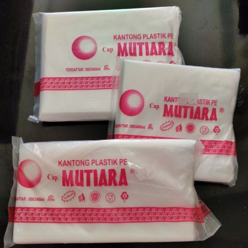 Jual Plastik PE mutiara/Plastik Es/plastik gula/plastik tepung/plastik ...
