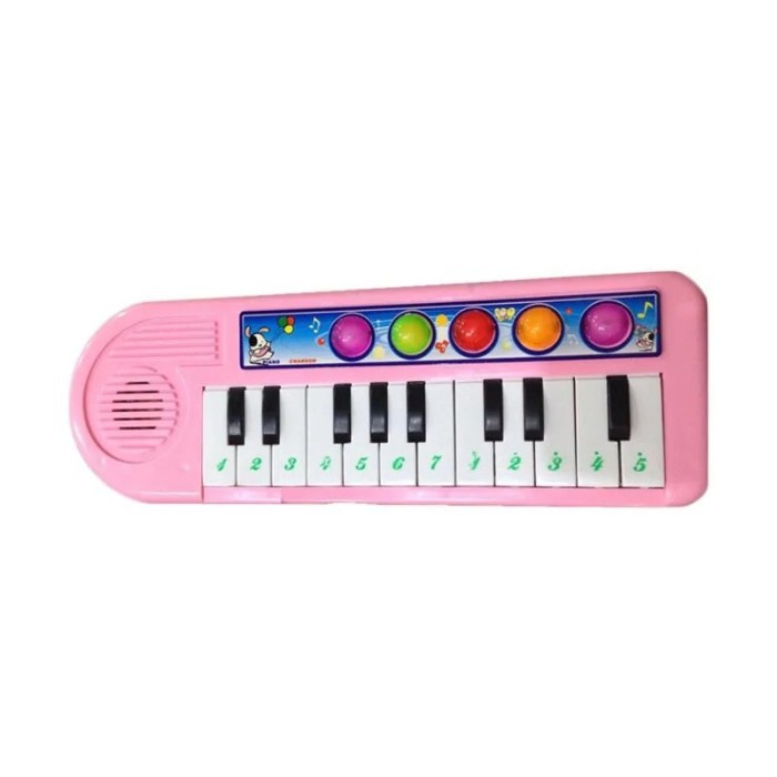 Jual OG Mainan Piano Anak Pink No 0612 | Shopee Indonesia