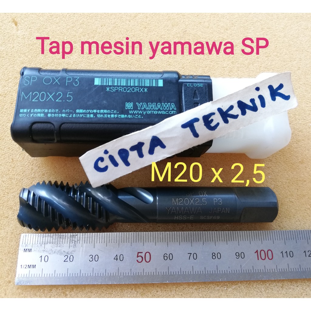 Jual Tap Mesin Yamawa M20 X 2,5 SP | Shopee Indonesia