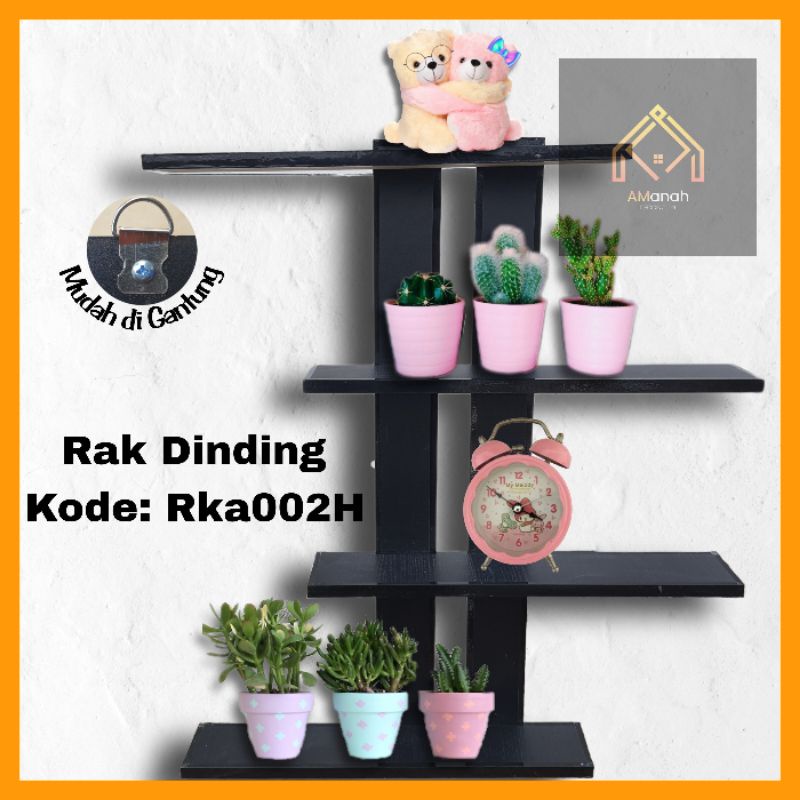 Jual [COD] RAK DINDING MINIMALIS RKA002 - RAK PAJANG KAYU SERBAGUNA ...