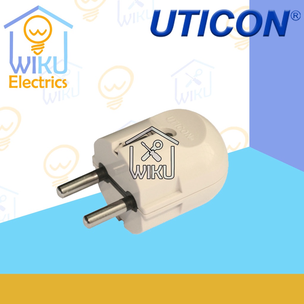 Jual UTICON S28 Steker Arde Colokan Listrik untuk Rumah Toko Kantor ...