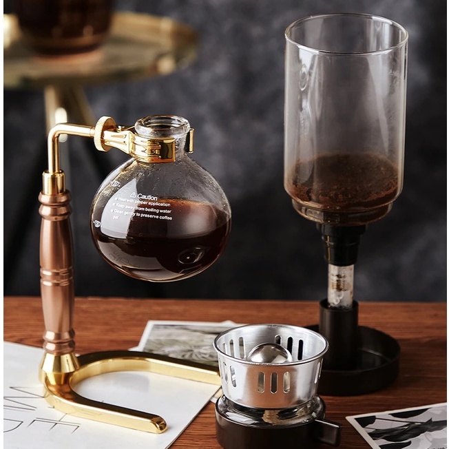 Jual Syphon Coffee Maker Japanese Style Espresso Filter Siphon Kopi 5 ...