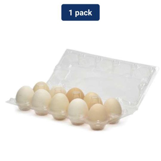 Jual Sajira Farm Telur Ayam Kampung 1 pack (10 butir) | Shopee Indonesia