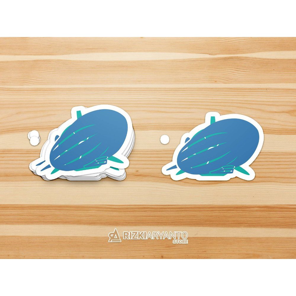 Jual Sticker - Stiker Logo Apache Zeppelin without Wordmark untuk PC ...