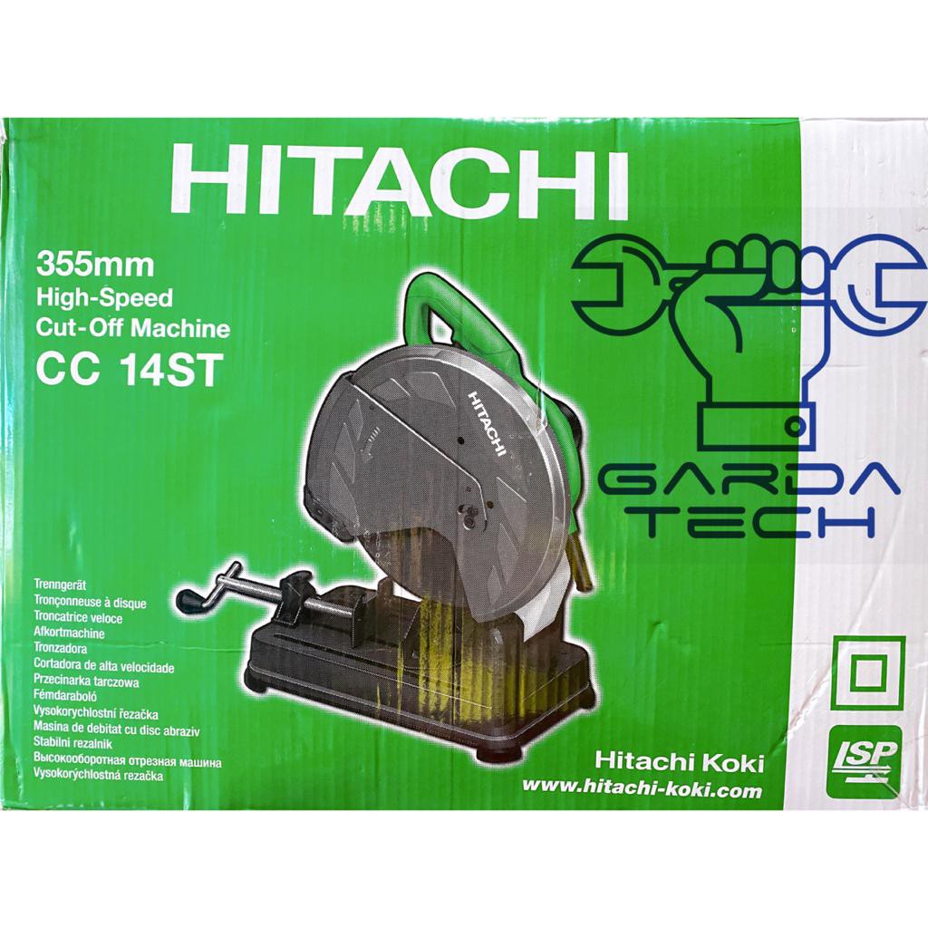 Jual Mesin Potong Besi Hitachi Cut Off 14 inch CC14ST | Shopee Indonesia