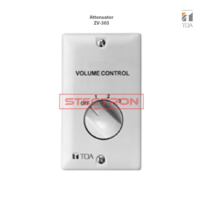 Jual Speak | Attenuator 30W Toa Zv-303 (Volume Control) | Shopee Indonesia