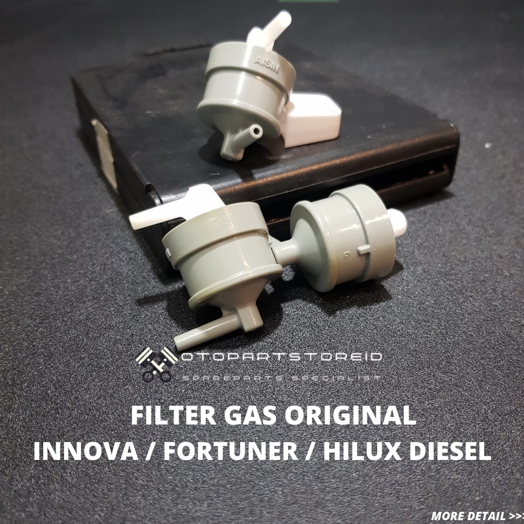 Jual FILTER GAS FORTUNER INNOVA HILUX DIESEL ORIGINAL TOYOTA | Shopee ...