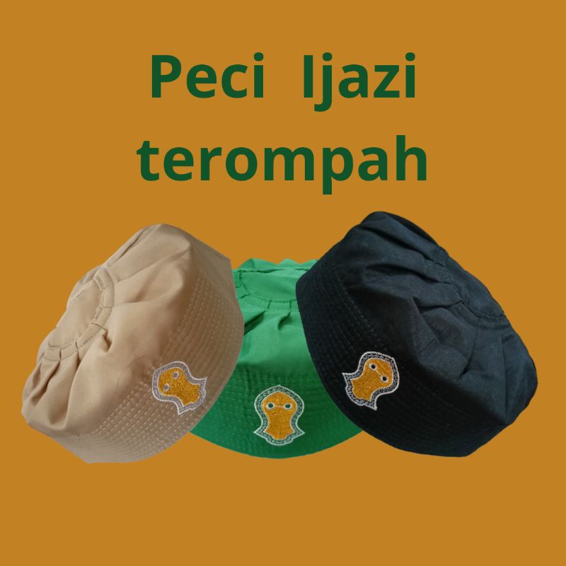 Jual Peci Ijazi terompah kopiah habib Syech | Shopee Indonesia