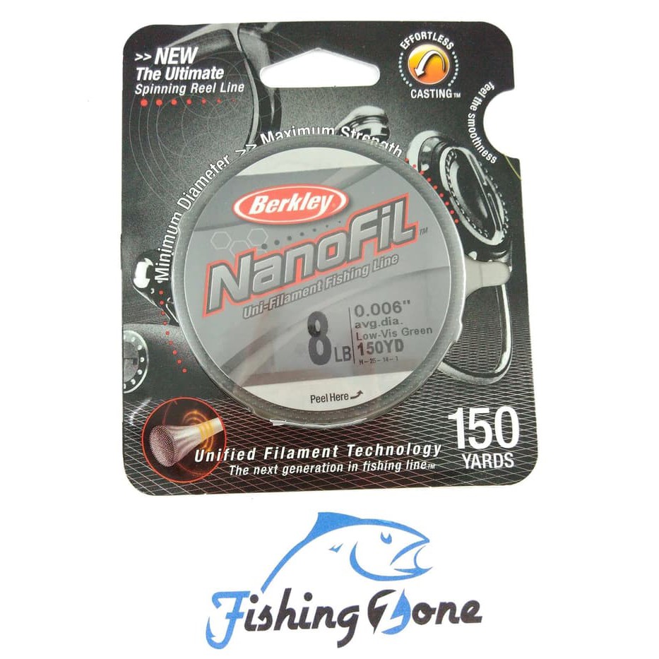 Jual Berkley Nanofil Low-Vis Green 150YD - 8LB AP-572 | Shopee Indonesia