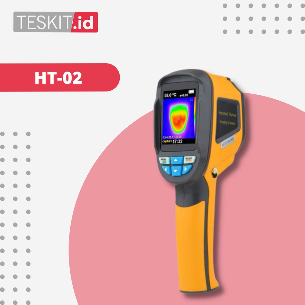 Jual HT 02 60x60 Thermal Imaging Camera | Shopee Indonesia