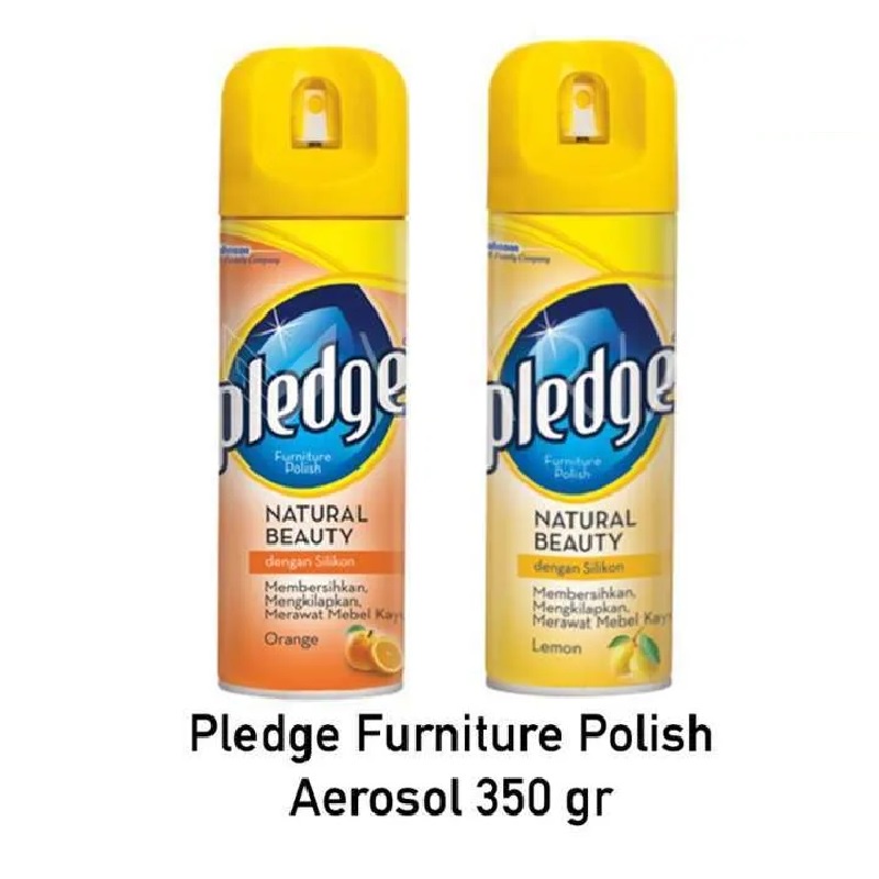 Jual Pledge Aerosol Furniture Polish 330 ml All Varian | Shopee Indonesia