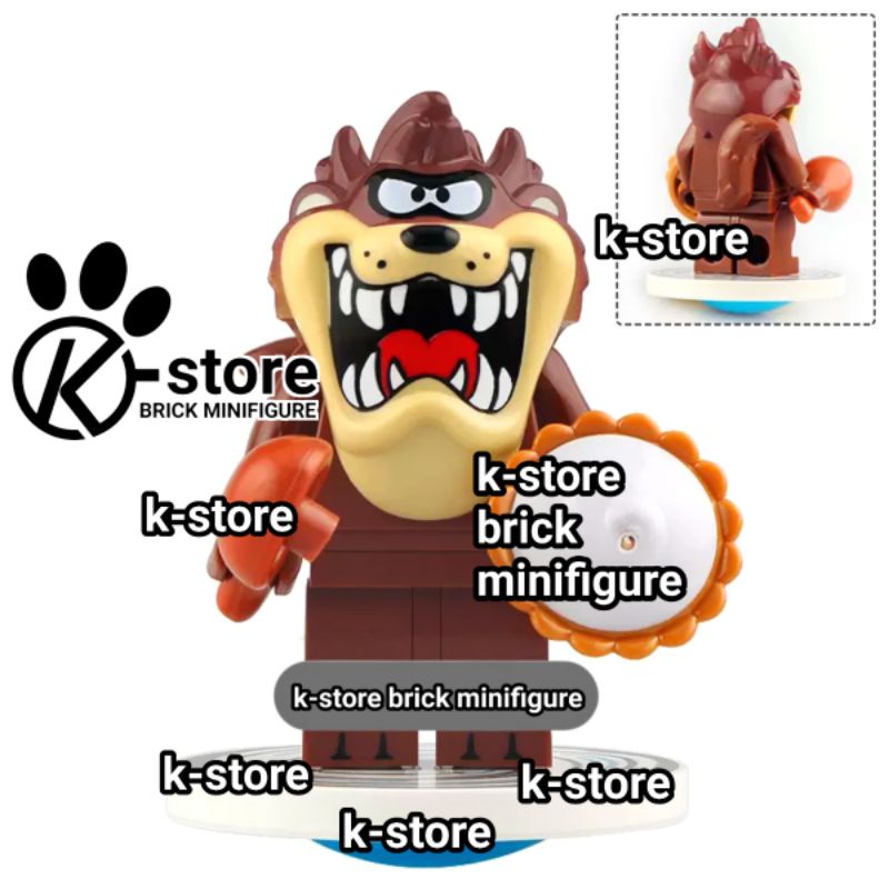 Jual lego looney tunes tasmanian devil taz minifigure | Shopee Indonesia