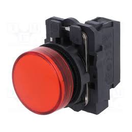 Jual SCHNEIDER PILOT LAMP 220 VAC MODULAR KEPALA PLASTIK XB5AVM4 ...