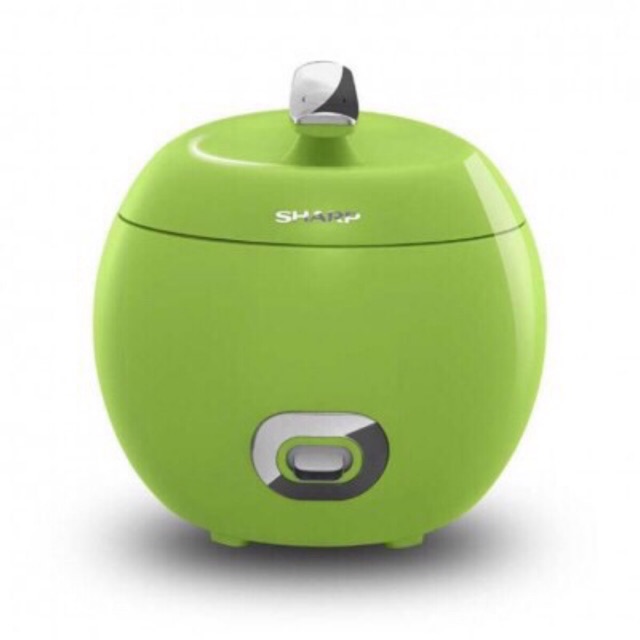 Jual Magic com unik bentuk Apel Sharp KS-P8MY / Rice cooker (Warna ...