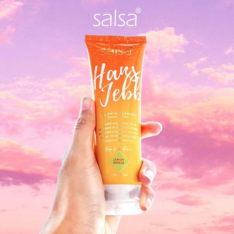 Jual SALSA HAN'S JEBB (Peeling Gel Tanpa Bilas) | Shopee Indonesia