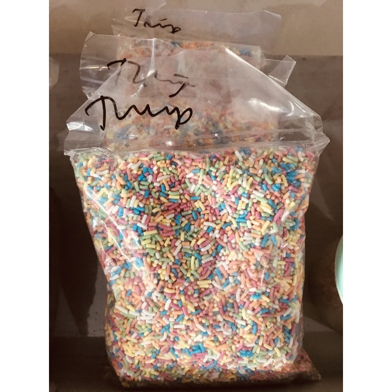 Jual Tulip Meises Warna Warni 100 gram Repack meses pelangi 250 gr ...