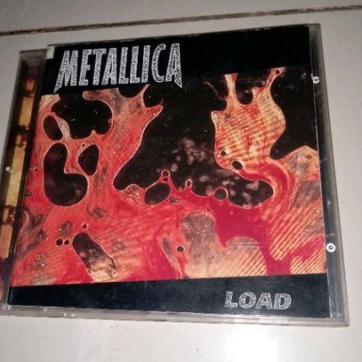 Jual CD Musik METALLICA LoaD | Shopee Indonesia