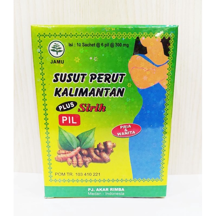 Jual Pil Susut Perut Kalimantan Isi 10 Sachet | Shopee Indonesia