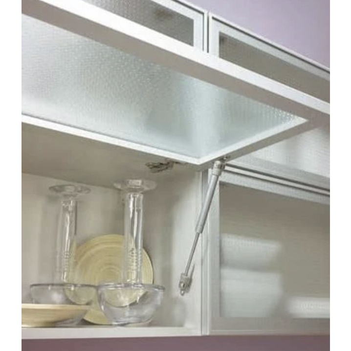 Jual Gas spring twin 1 pasang pegas hidrolik lemari dapur / jok motor ...