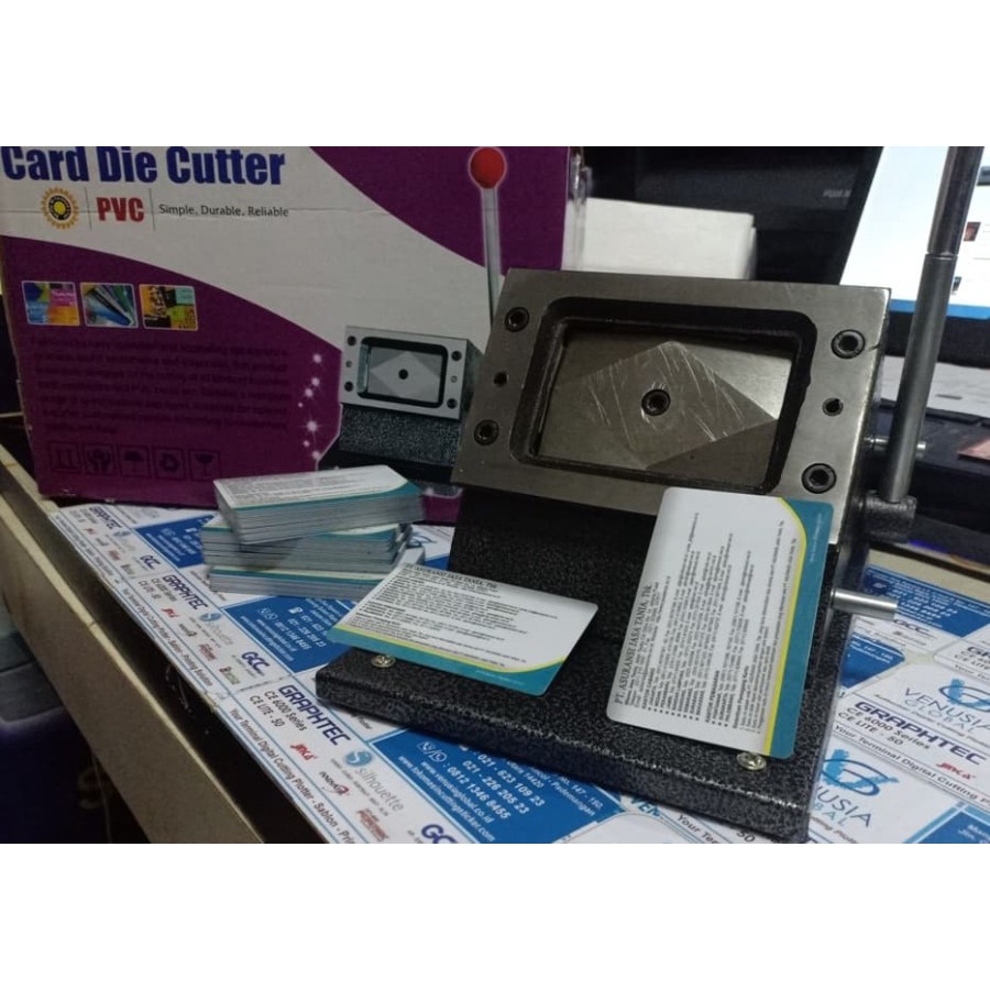 Jual Alat Pemotong Card Id Card Kartu Nama | Plong Cutter Id card ...