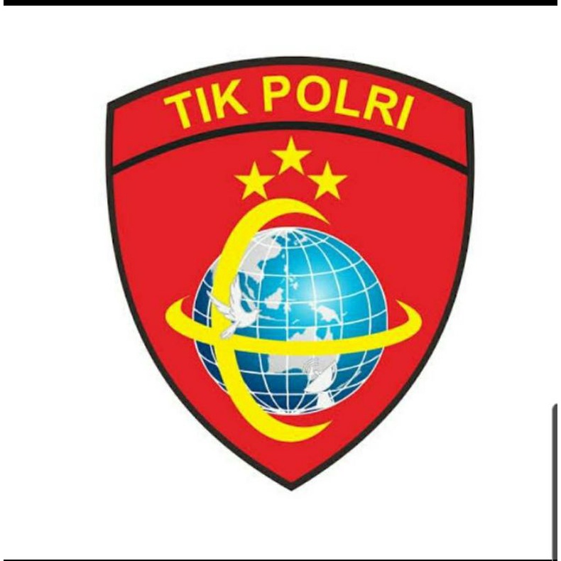 Jual stiker vinyl TIK PoLRI 21x30cm | Shopee Indonesia