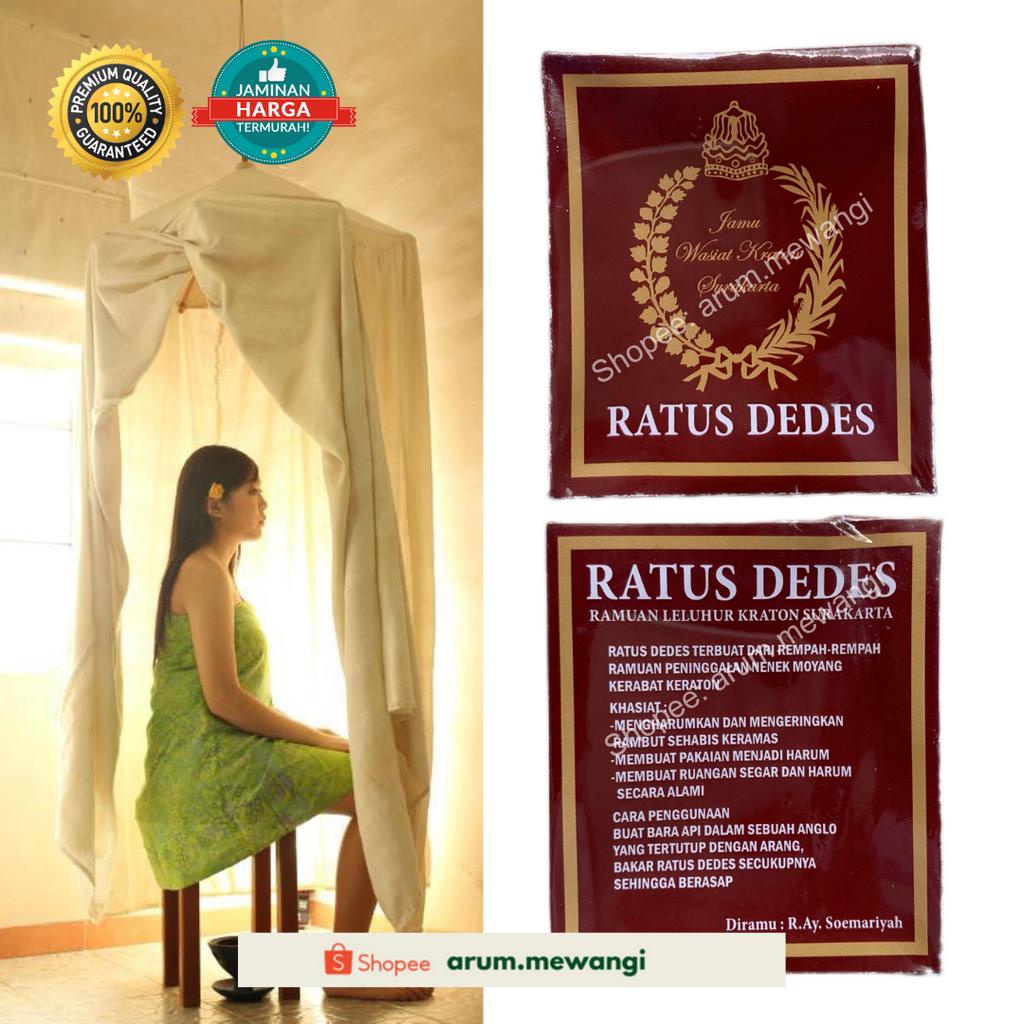 Jual RATUS DEDES RAHASIA RAPET WANGI DAN KESAT | PERAWATAN MISS V ...