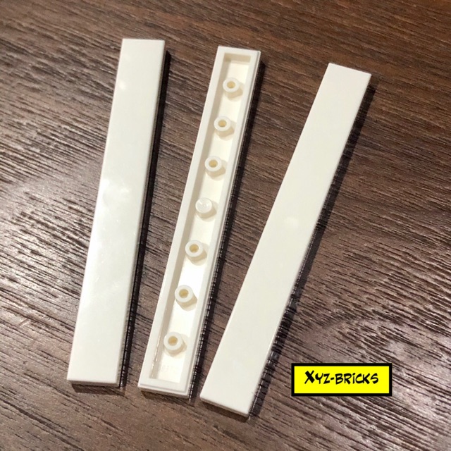 Jual LEGO PARTS 416201 - Flat Tile 1x8 White | Shopee Indonesia