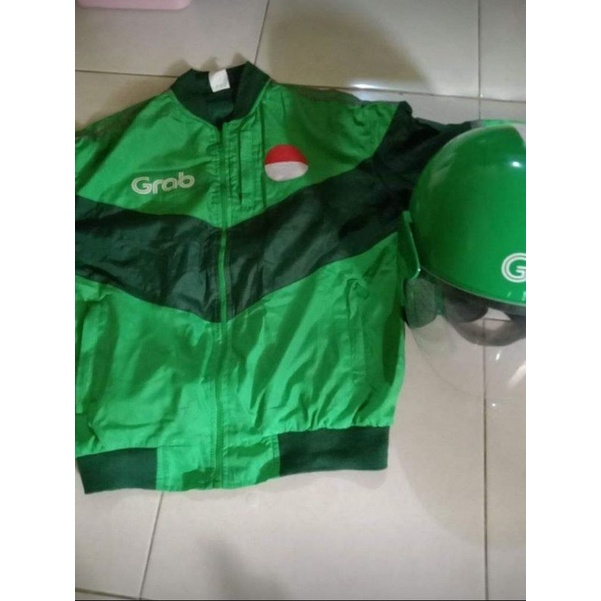 Jual jaket dan helm grab | Shopee Indonesia