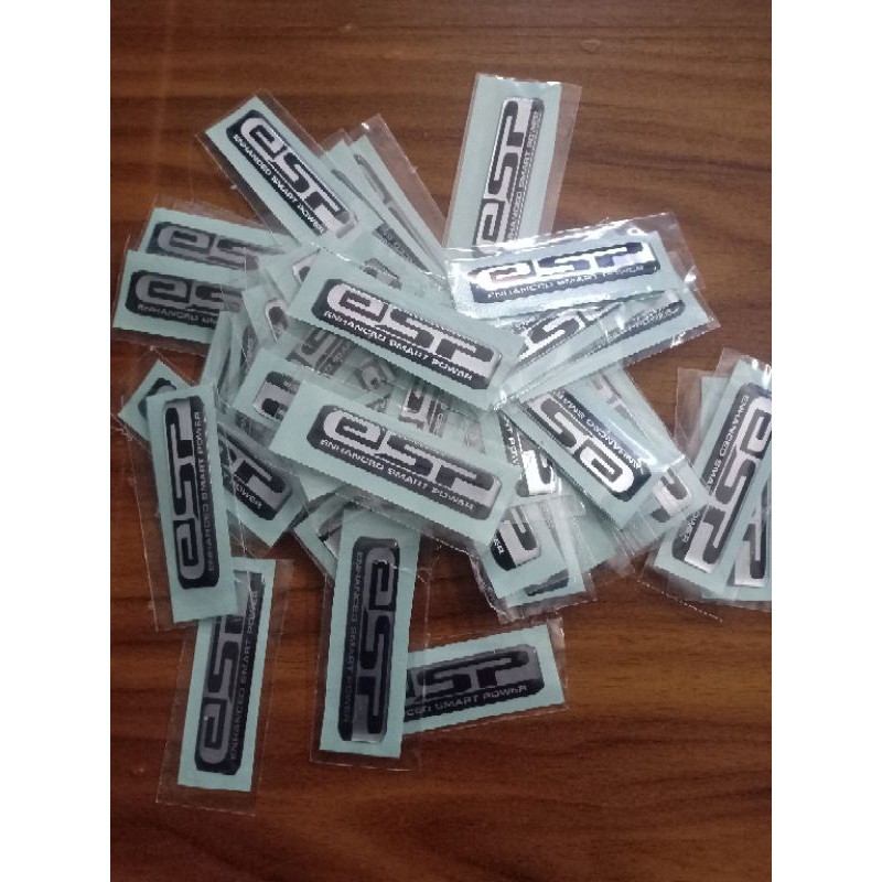 Jual sticker emblem timbul logo ESP | Shopee Indonesia