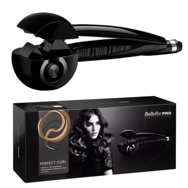 Jual Catok Babyliss Pro Perfect Curl Miracurl Murah alat keriting curly ...