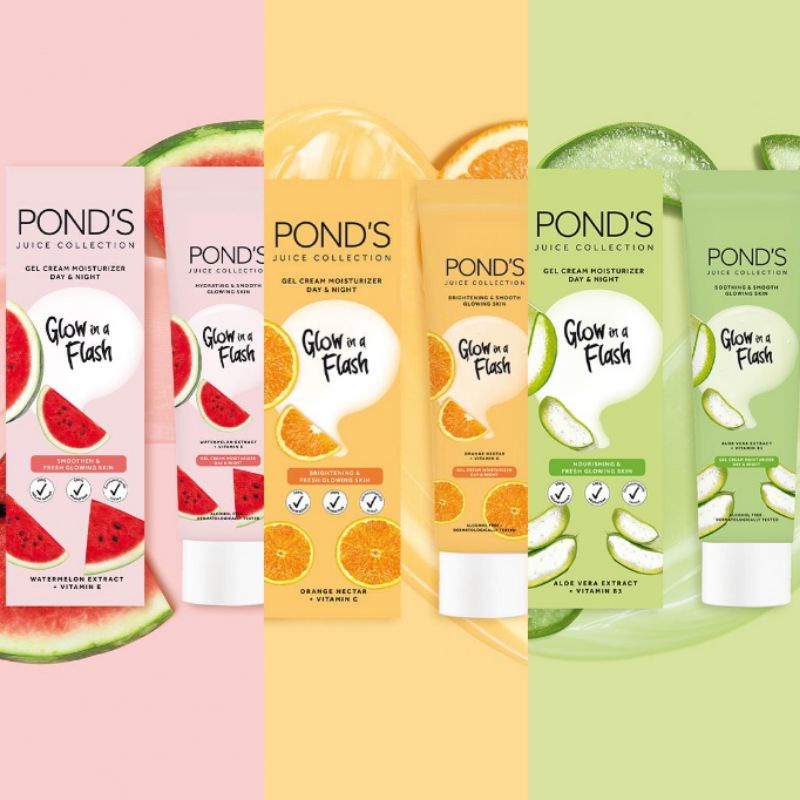 Jual Pond's Juice Collection Moisturizer 20 gr | Shopee Indonesia
